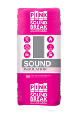 Fletcher Insulation Acoustic Wall Insulation Batts - R2.0 - 1160 x 580