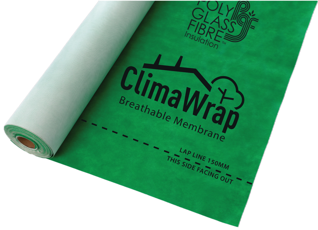 CLIMAWRAP BMX 800 1500mm x 30M – Better Batt Insulation