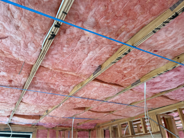 Pink Batts Ceiling Insulations - R4.1 - 1160 x 580mm - 6.7m²/pack